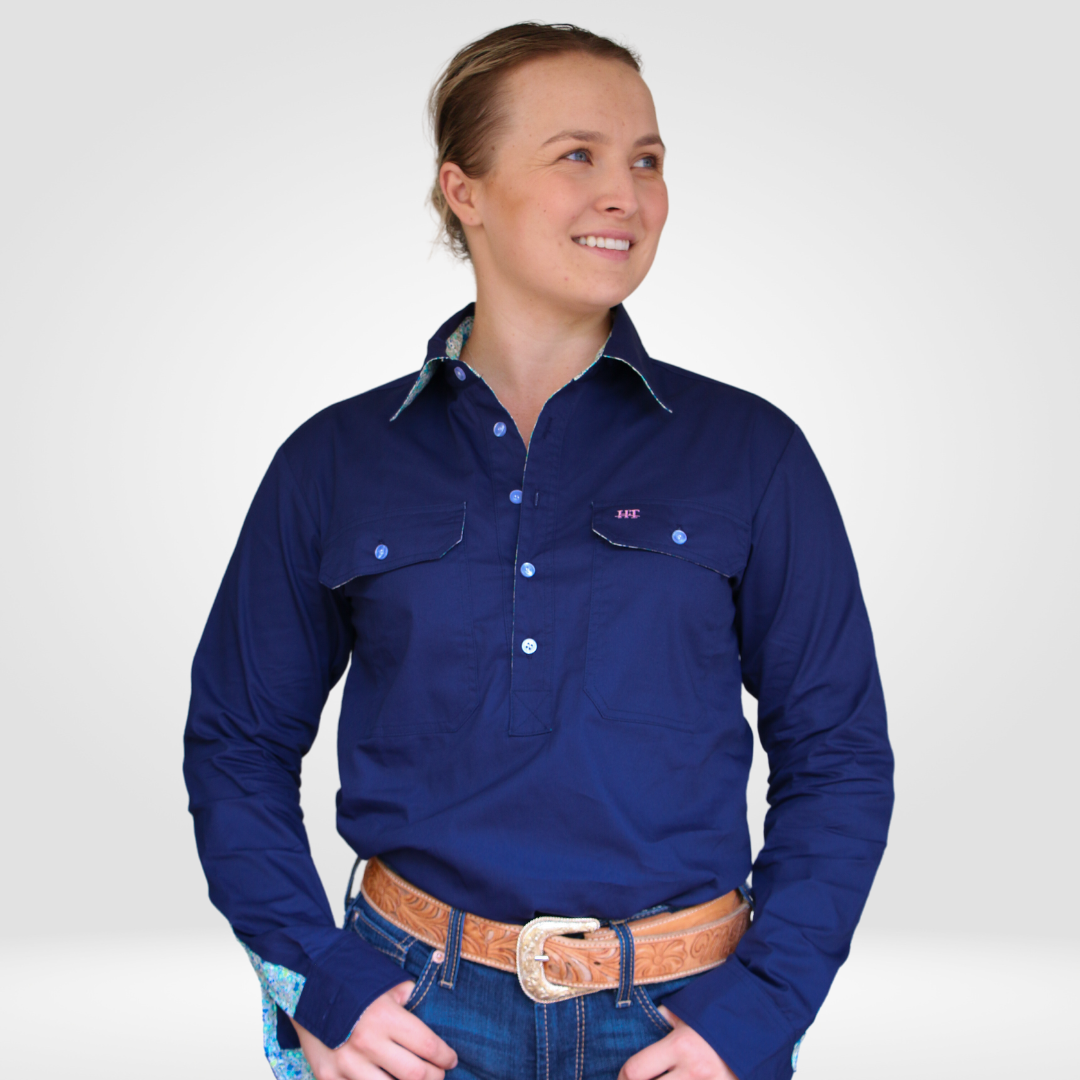 Midnight Work Shirt – Hide to Tide