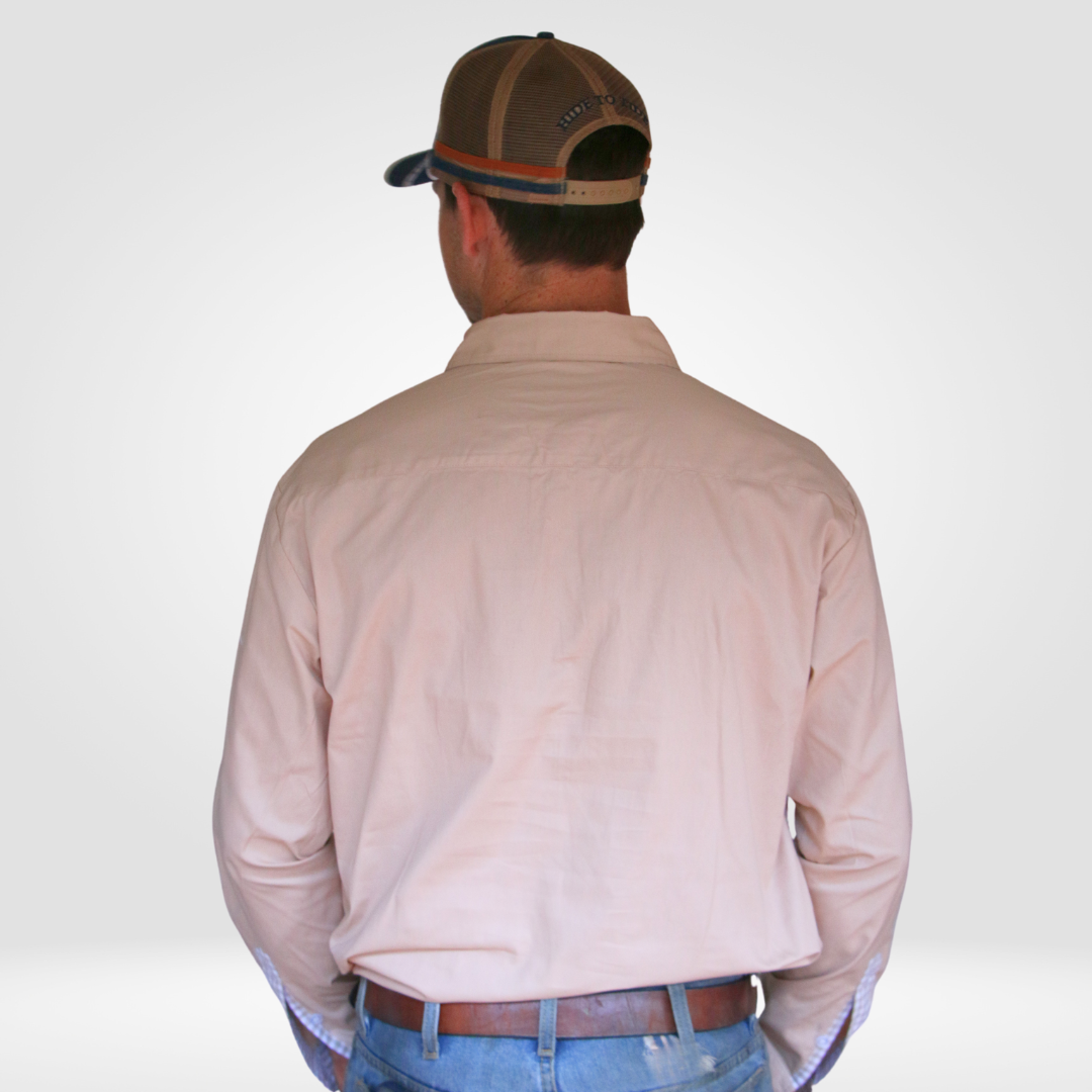 Bone Work Shirt – Hide to Tide Pty Ltd