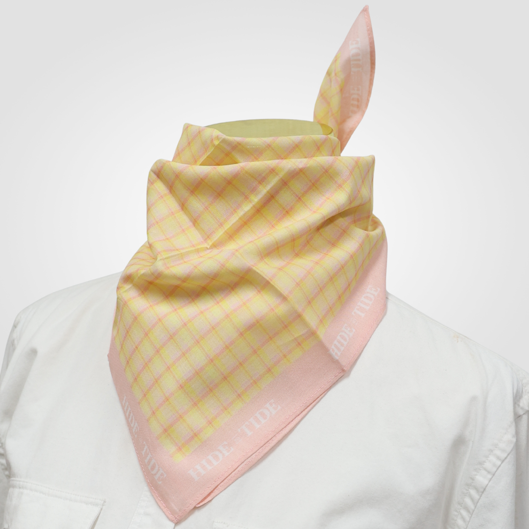 Lemon Scarf – Hide to Tide