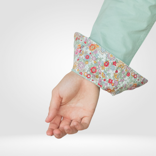 Women's Sage Workshirt | Long Sleeve & Cotton | HT – Hide to Tide